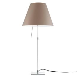 Luceplan Costanza Tischlampe D13i alu/nougat