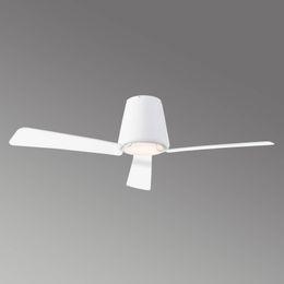 LEDS-C4 Zeitloser Deckenventilator Garbí mit LED-Licht