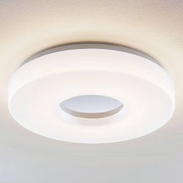 LINDBY Florentina LED-Deckenlampe, Ring, 41 cm