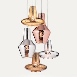 Ailati Hängeleuchte Romeo 130 cm roségold metallic