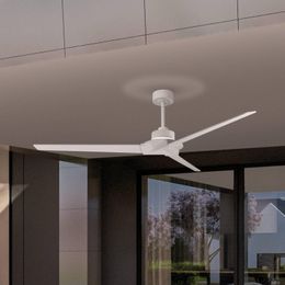 LED-Deckenventilator Brisa weiß DC leise Ø 175 cm CCT