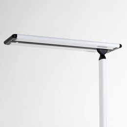 Prios Zyair LED-Büro-Stehleuchte, weiß 59,7 cm