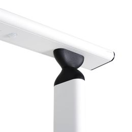 Prios Zyair LED-Büro-Stehleuchte, weiß 108,4 cm