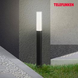 Telefunken Bristol LED-Wegeleuchte, 57 cm, schwarz