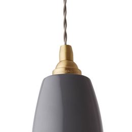 Anglepoise Original 1227 Brass Hängelampe grau