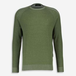 TK Maxx Grüner Rundhals-Pullover