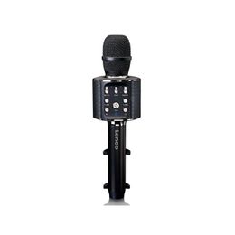 Lenco BT Mic. And speaker with lights - Black