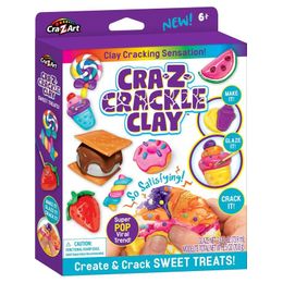 Craz-Art CRAZART - Crackle Clay - Sweet Treats (25073)