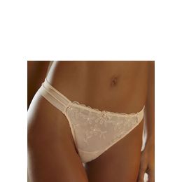 Lascana String beige Gr. 36/38 für Damen. Figurbetont