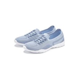 Lascana Sneaker blau Gr. 41 für Damen