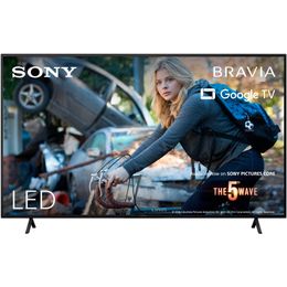 F (A bis G) Sony LED-Fernseher Fernseher Smart-TV, BRAVIA CORE, HDMI 2.1, Gaming-Menü Gr. 75, schwarz