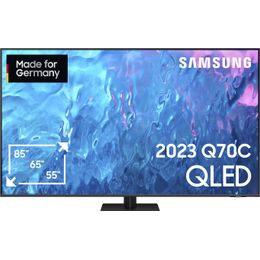 F (A bis G) Samsung LED-Fernseher Fernseher Quantum Prozessor 4K,Quantum HDR,Gaming Hub grau (eh13 1hts) Bestseller