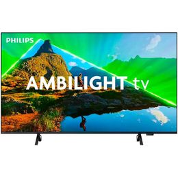 F (A bis G) Philips LED-Fernseher Fernseher Gr. 75, grau (anthrazit) Bestseller