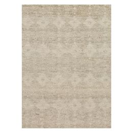 Wollteppich morgenland "Alaric - Wollteppich" Teppiche Gr. B: 200 cm 1 St., L: 300 cm, beige (hellbeige) Sehr weicher Flor