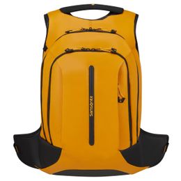 Laptoprucksack Samsonite "ECODIVER" Gr. B/H/T: 32 cm x 45 cm x 20 cm, gelb (yellow) Rucksäcke Arbeitsrucksack, Freizeitrucksack, Schulrucksack Cityrucksack