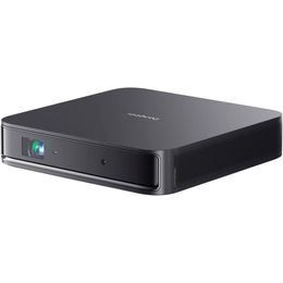 DANGBEI Beamer "Atom Laser Google TV OS Beamer", schwarz, B:19,8cm H:4,8cm T:19,5cm, Beamer