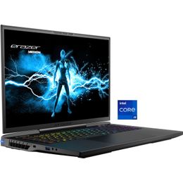 Medion Gaming-Notebook "ERAZER Beast X40 32GB RAM" Notebooks Gr. 32 GB RAM 1000 GB SSD, Core i9, Windows 11 Home, schwarz