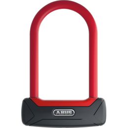 Bügelschloss Abus "640/135HB150", rot, SicherheitsschlösserB:14cm L:21cm, Stahl, B:14cm L:21cm