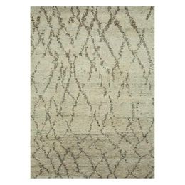 Wollteppich morgenland "Sonny - Wollteppich" Teppiche Gr. B: 150 cm 1 St., L: 240 cm, beige (sand) Sehr weicher Flor