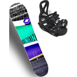 F 2 Snowboard F2 "FTWO Union Kids 21/22" Snowboards Gr. 125, gelb (senf)