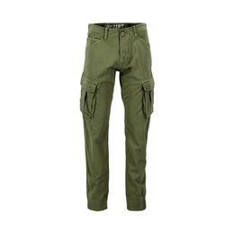 Cargohose Alpha Industries "Alpha Industries Men - Pants Spy Pant" Gr. 30, Normalgrößen, grün (dark olive) Herren Hosen