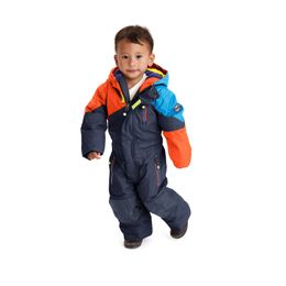 Skianzug Killtec "Kesley Mini" Gr. 122/128, blau (navy), Kinder, 100% Polyester, Sportanzüge