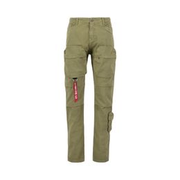 Cargohose Alpha Industries "Alpha Industries Men - Pants Tactical Pant" Gr. 30, Normalgrößen, grün (olive) Herren Hosen