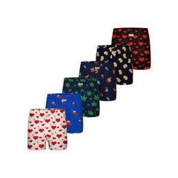 Sugar Pine Herren Boxer Motiv Print Mix 6er Pack