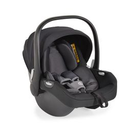 Cangaroo Babyschale i-Size (40 - 83cm) Gruppe 0+ Gurt, verstellbare Kopfst&uuml;tze schwarz