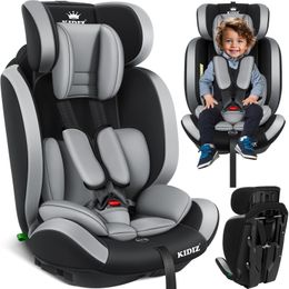 Kidiz&reg; Autokindersitz Kinderautositz Gruppe 1+2+3 9-36 kg 5-Punkt-Sicherheitsgurt, Autositz, Kindersitz, Einstellbare Kopfst&uuml;tze