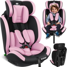 Kidiz&reg; Autokindersitz Kinderautositz Gruppe 1+2+3 9-36 kg 5-Punkt-Sicherheitsgurt, Autositz, Kindersitz, Einstellbare Kopfst&uuml;tze