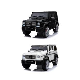 Kinder Gel&auml;ndewagen Mercedes Benz G65 Premium Xxl Amg Fernbedienung Mp3 2x45W Schwarz