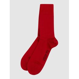 Christian Berg Socken aus Baumwoll-Mix im 2er-Pack