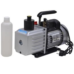 vidaXL Vakuumpumpe 100 L/min 4-Wege-Verteiler-Manometer Klimaanlagen