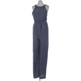 Mango Damen Jumpsuit/Overall, blau, Gr. 42