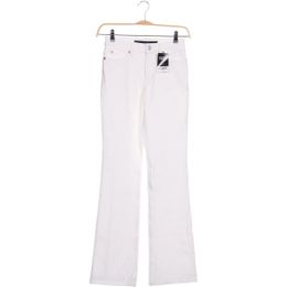 Escada Sport Damen Jeans, weiß, Gr. 34