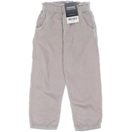 Zara Damen Stoffhose, beige, Gr. 104