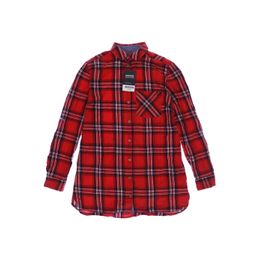 Tommy Hilfiger Damen Bluse, rot, Gr. 164