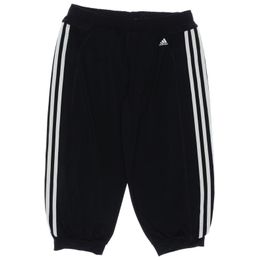 Adidas Damen Stoffhose, schwarz, Gr. 176