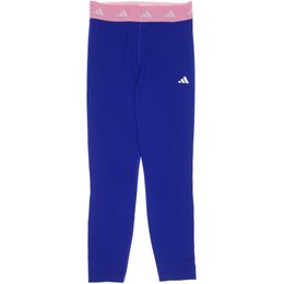 Adidas Damen Stoffhose, blau, Gr. 170