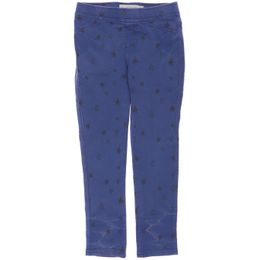 Mango Damen Stoffhose, blau, Gr. 110