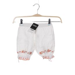 Oilily Damen Stoffhose, weiß, Gr. 62