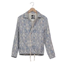 Zara Herren Jacke, blau, Gr. 48