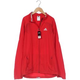 Adidas Herren Jacke, rot, Gr. 48