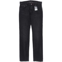 Tommy Hilfiger Herren Jeans, schwarz, Gr. 34