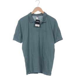 TRIGEMA Herren Poloshirt, türkis, Gr. 52