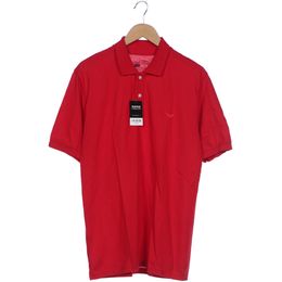 TRIGEMA Herren Poloshirt, rot, Gr. 52