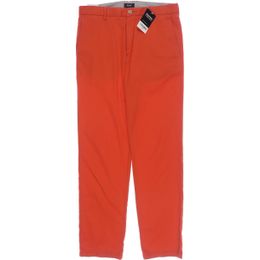 BOSS by Hugo BOSS Herren Stoffhose, rot, Gr. 46