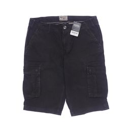 PECKOTT Herren Shorts, schwarz, Gr. 33