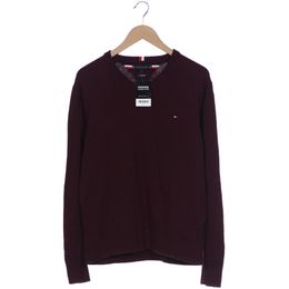 Tommy Hilfiger Herren Pullover, bordeaux, Gr. 52